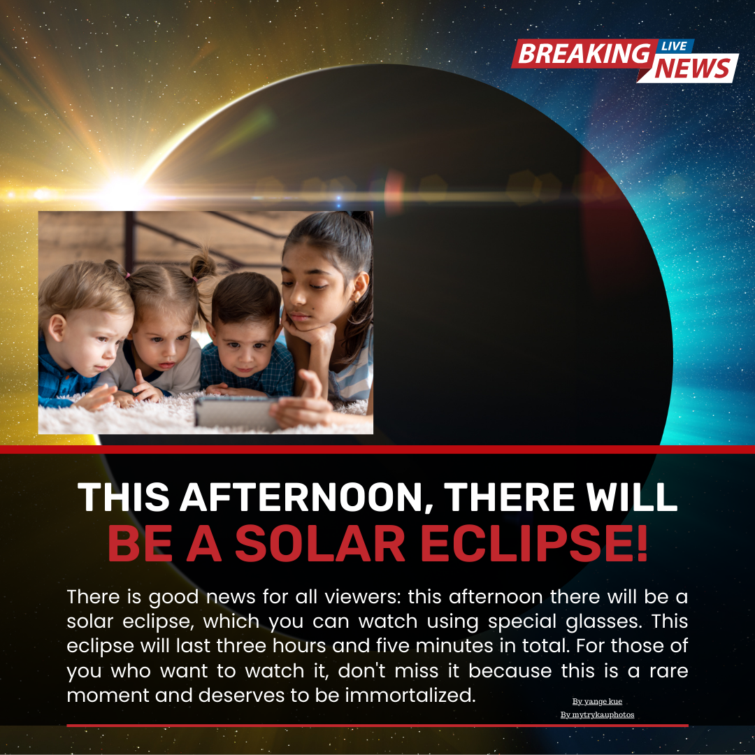 Solar Eclipse 2024 – Children's Spot