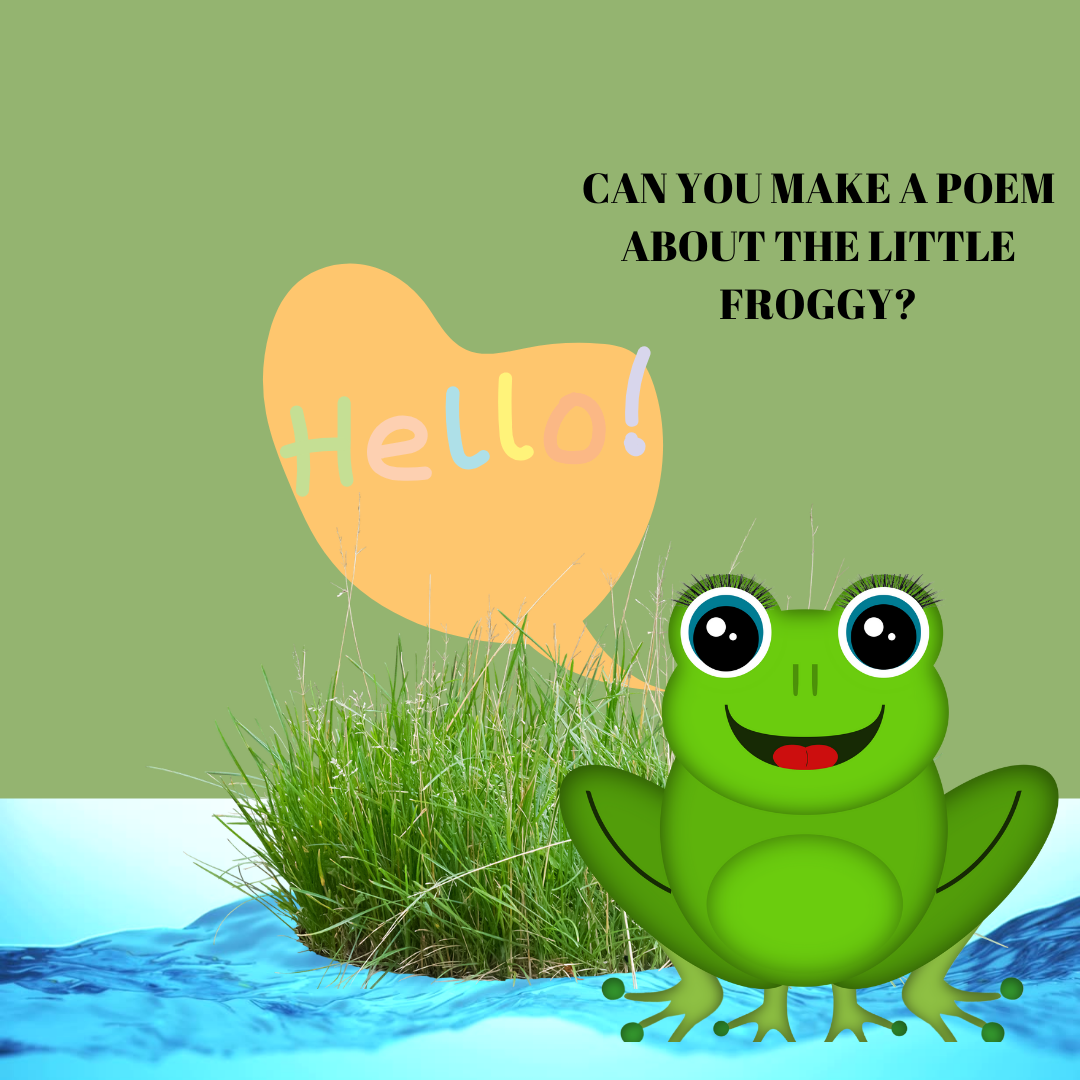 Frog Poem Challenge – Children's Spot