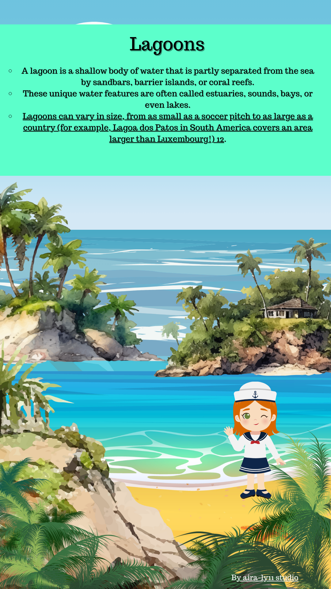 LAGOONS – Children's Spot