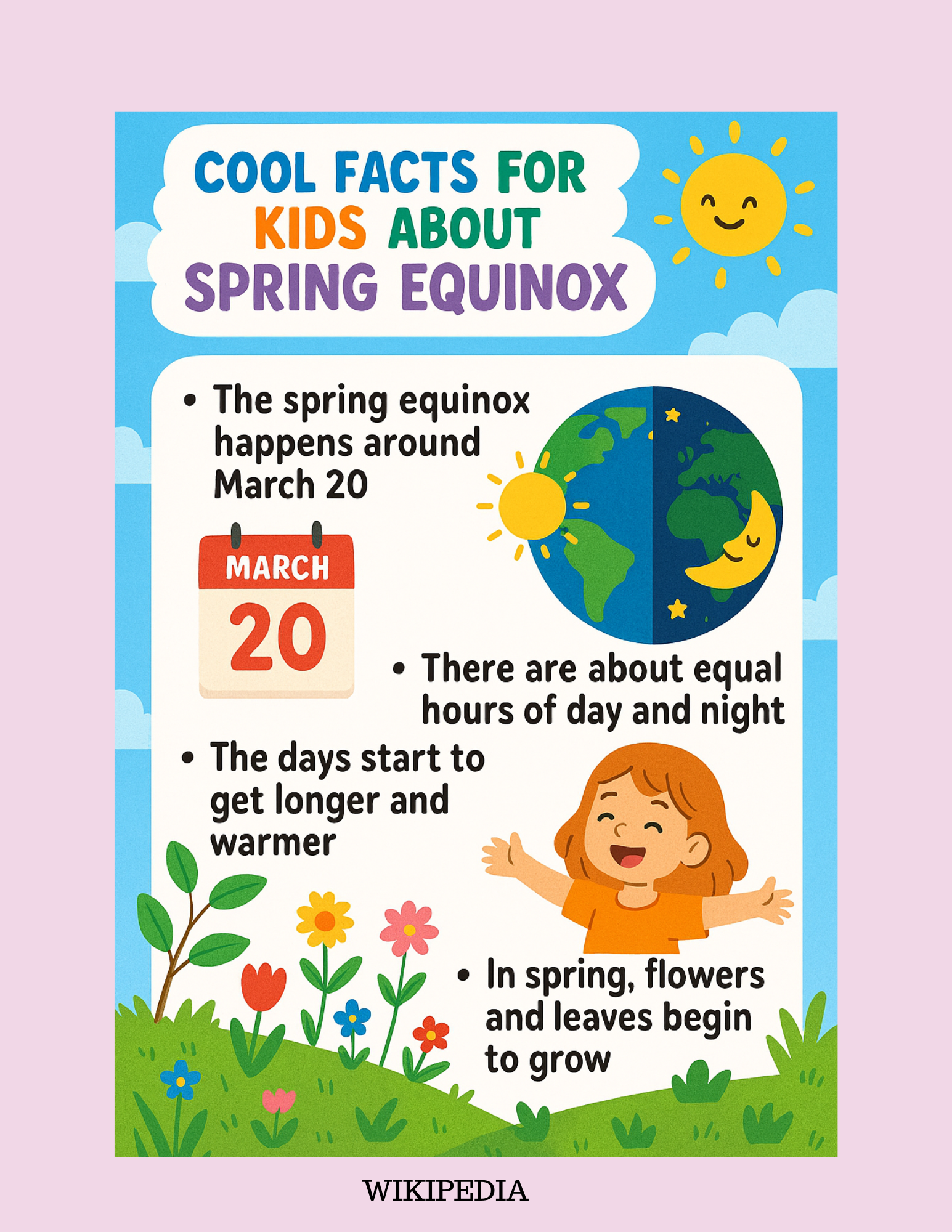 The March Equinox – Children's Spot